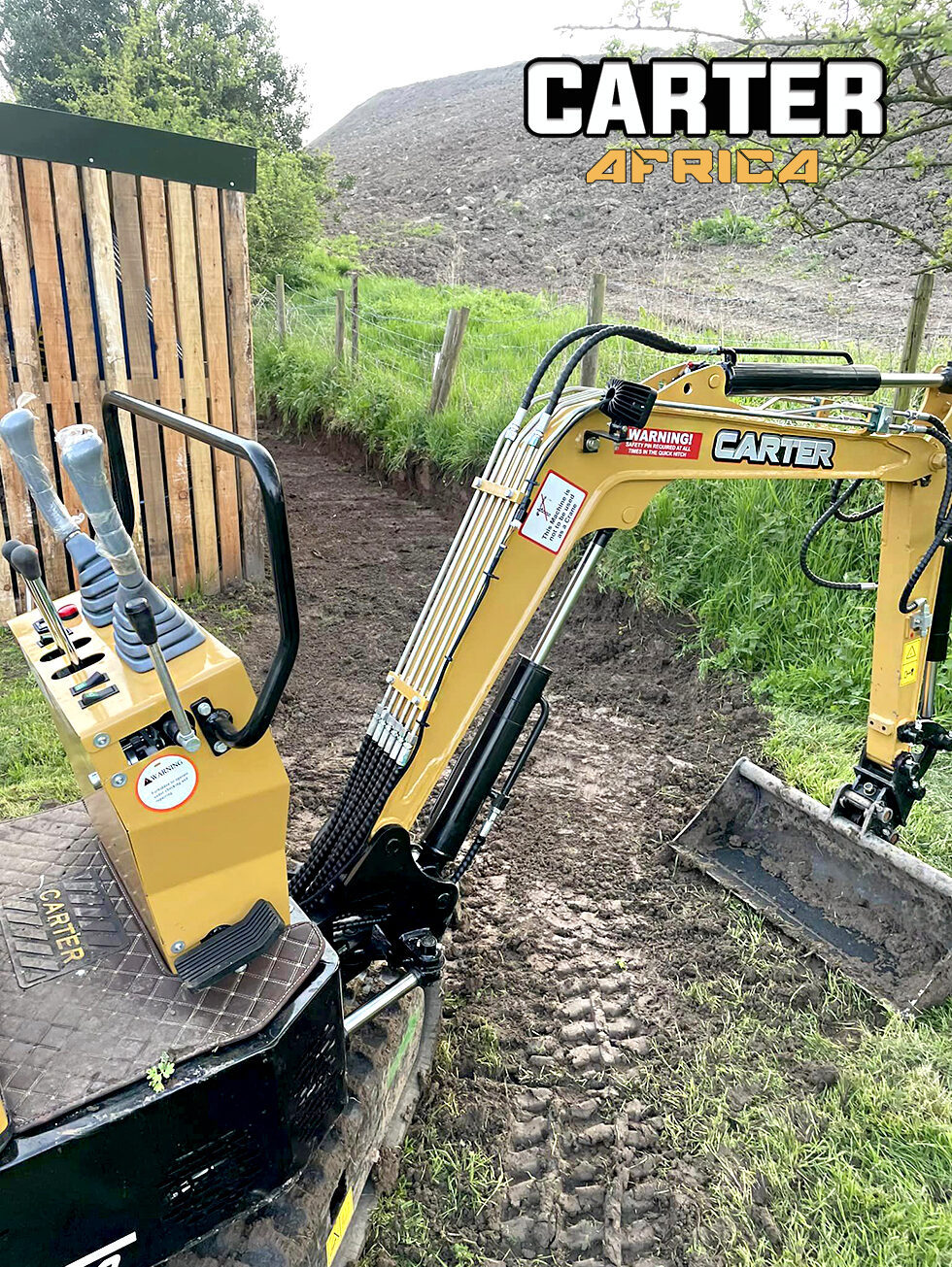 CT10 - Carter Excavators Africa