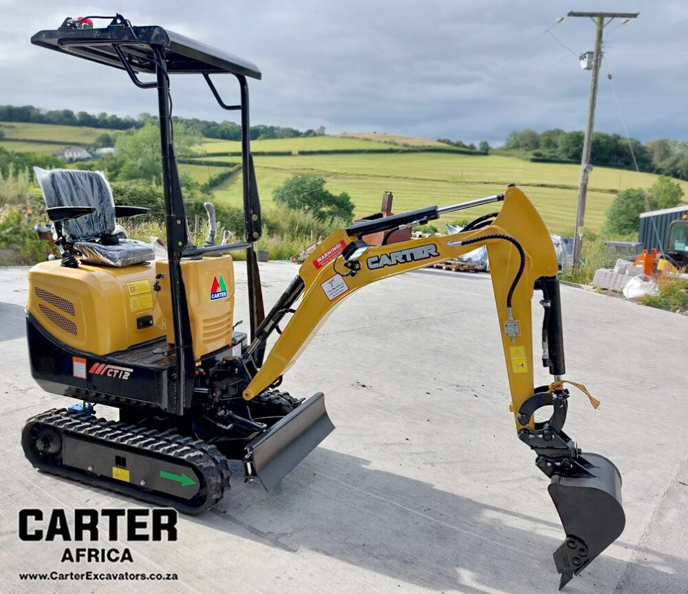 CT12BU - Carter Excavators Africa